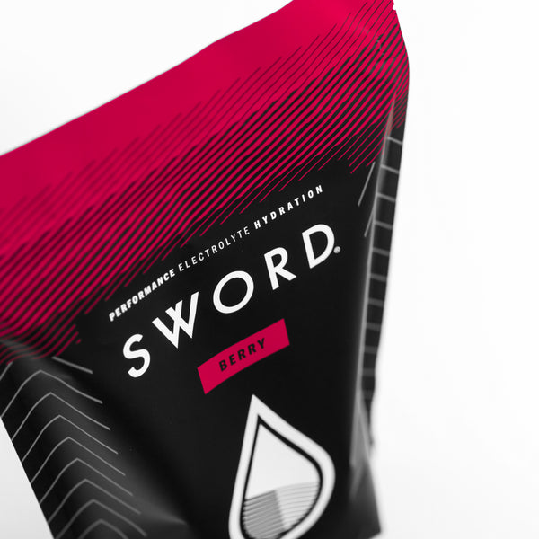 SWORD® Powder 30 Serving BERRY Pouch – Sword Performance
