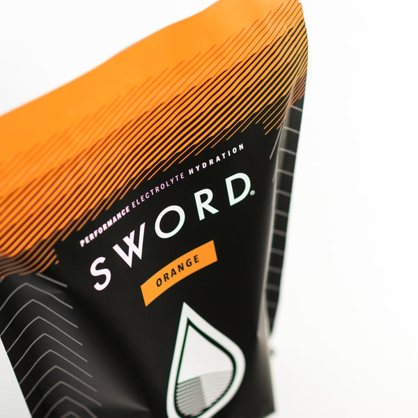 SWORD® Powder 30 Serving Orange Pouch – Sword Performance