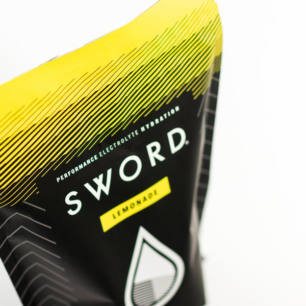SWORD® Powder 30 Serving LEMONADE Pouch – Sword Performance
