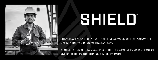 About: SHIELD® Always-On Electrolyte Hydration | Sword Performance