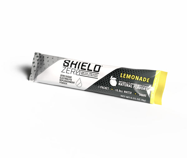SHIELD® Zero 20ct Electrolyte Hydration Powder Singles – Sword Performance