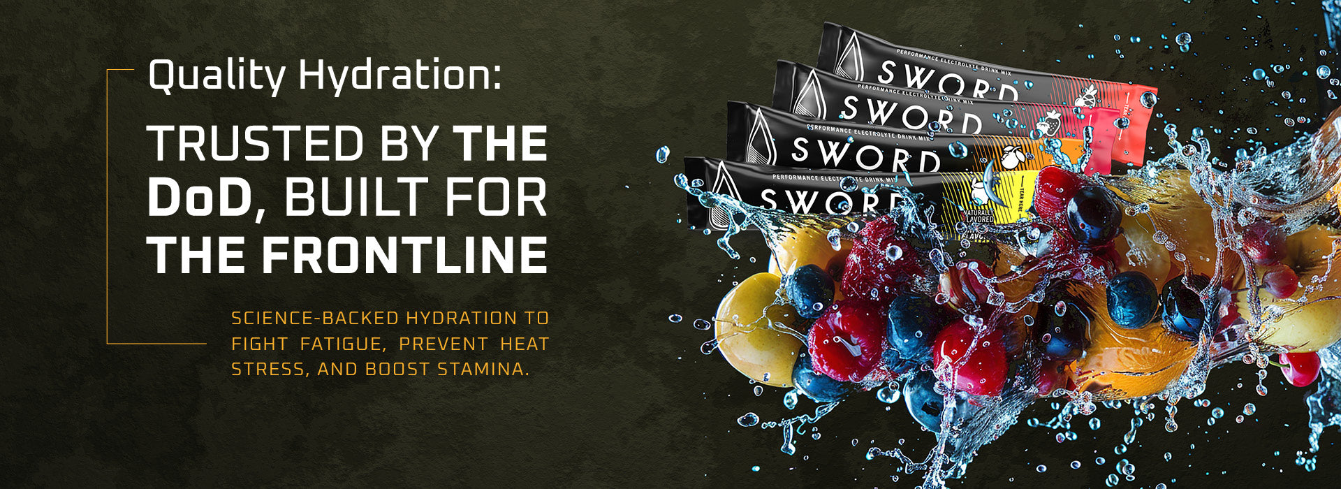 Sword Performance - The Leader in Healthy Hydration