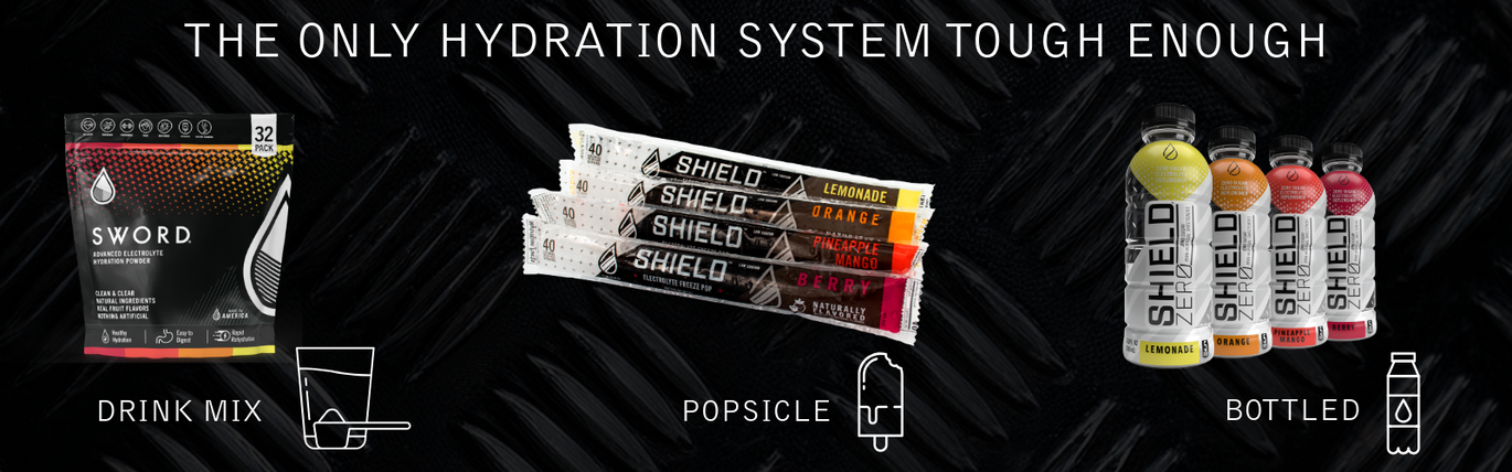 Sword Performance - The Leader in Healthy Hydration